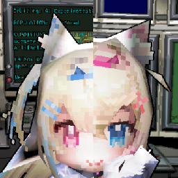 Fuwamoco Pixel Suit | Thunderstore - The Lethal Company Mod Database