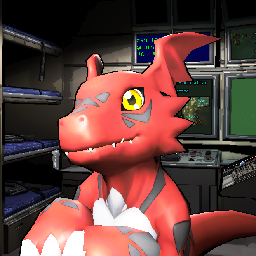 Guilmon Model | Thunderstore - The Lethal Company Mod Database