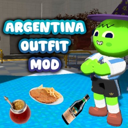 Argentina outfit mod | Thunderstore - The PEAK Mod Database