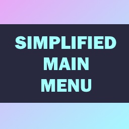 Simplified Main Menu | Thunderstore - The Northstar Mod Database