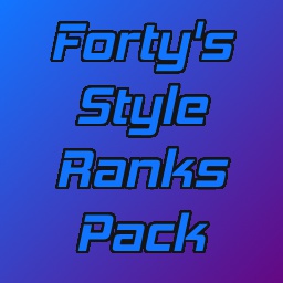 Fortys Style Ranks Pack | Thunderstore - The ULTRAKILL Mod Database