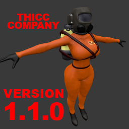 ThiccCompanyModelReplacement | Thunderstore - The Lethal Company Mod Database