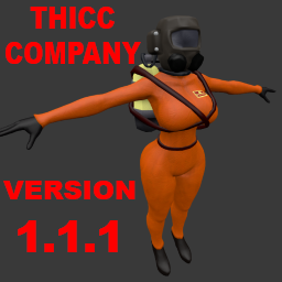 ThiccCompanyModelReplacement | Thunderstore - The Lethal Company Mod Database