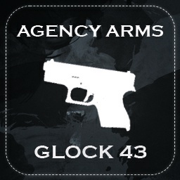 AgencyArms Glock43 | Thunderstore - The H3VR Mod Database