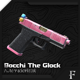 Bocchi The Glock | Thunderstore - The H3VR Mod Database