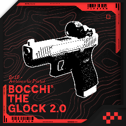Bocchi The Glock 2 | Thunderstore - The H3VR Mod Database