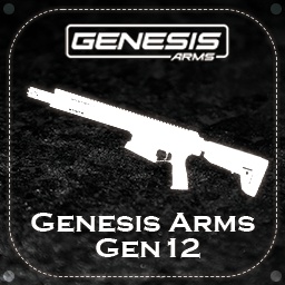 Genesis Arms Gen12 | Thunderstore - The H3VR Mod Database
