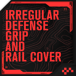 IRREGULAR DEFENSE GRIP AND RAIL COVER | Thunderstore - The H3VR Mod ...