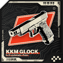 KKM Glock | Thunderstore - The H3VR Mod Database