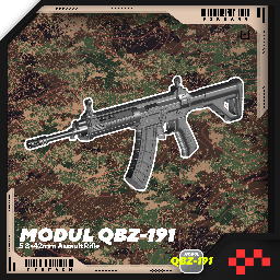 Modul QBZ191 | Thunderstore - The H3VR Mod Database