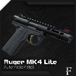Decompiled source of Ruger MK4 Lite | Thunderstore - The H3VR Mod Database