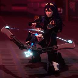 Lucina Huntress Skin version history | Thunderstore - The Risk of Rain ...