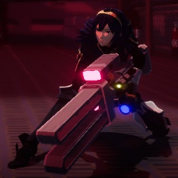 Lucina Railgunner Skin version history | Thunderstore - The Risk of ...