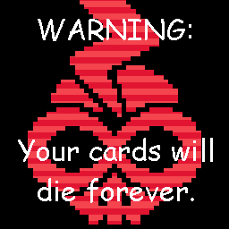 PermaDeath | Thunderstore - The Inscryption Mod Database