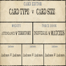 BookerCardEditor | Thunderstore - The Wrestling Empire Mod Database