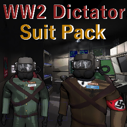 WW2 Dictator Suit Pack | Thunderstore - The Lethal Company Mod Database
