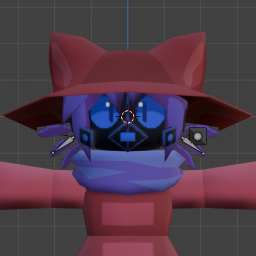 Gas Mask Niko Low Poly | Thunderstore - The Lethal Company Mod Database