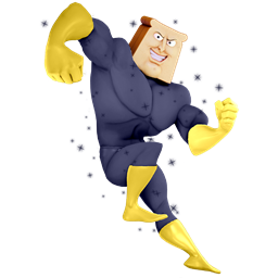 Captain ToastMan | Thunderstore - The Nickelodeon All-Star Brawl Mod ...