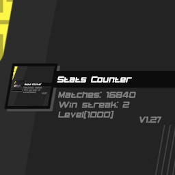 StatsCounter | Thunderstore - The Lethal League Blaze Mod Database