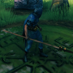 Proper Spears Forward Facing With Thrust Attacks | Thunderstore - The Valheim Mod Database