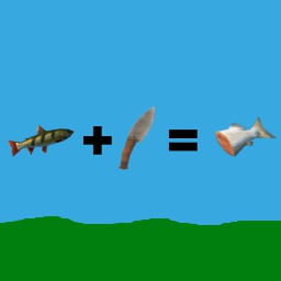 Quickly Cut Raw Fish Without Cauldron | Thunderstore - The Valheim Mod ...