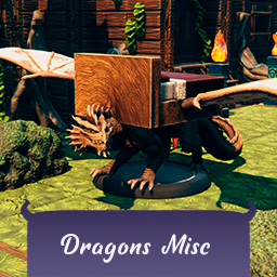 Gonsplitters Dragons Misc | Thunderstore - The TaleSpire Mod Database