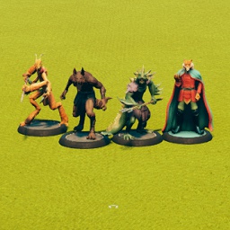 Gonsplitters Humanoids | Thunderstore - The TaleSpire Mod Database