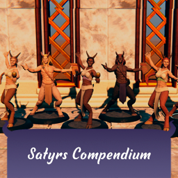 Gonsplitters Satyrs Compendium | Thunderstore - The TaleSpire Mod Database