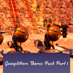 Gonsplitters Theros Pack Part1 | Thunderstore - The TaleSpire Mod Database