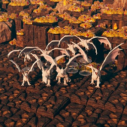 Gonsplitters White Dragons | Thunderstore - The TaleSpire Mod Database