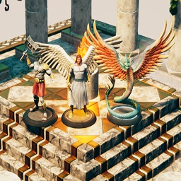 Monster Manual Celestial | Thunderstore - The TaleSpire Mod Database