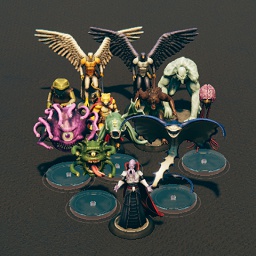 Monster Manual Collection | Thunderstore - The TaleSpire Mod Database