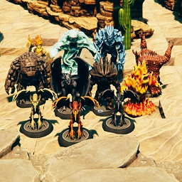 Monster Manual Elemental | Thunderstore - The TaleSpire Mod Database
