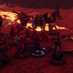 Monster Manual Fiend | Thunderstore - The TaleSpire Mod Database