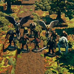 Monster Manual Humanoids | Thunderstore - The TaleSpire Mod Database