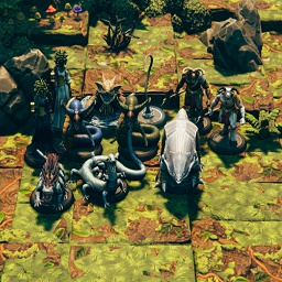 Monster Manual Monstrosities | Thunderstore - The TaleSpire Mod Database