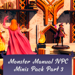Monster Manual NPC Pack Part 3 | Thunderstore - The TaleSpire Mod Database