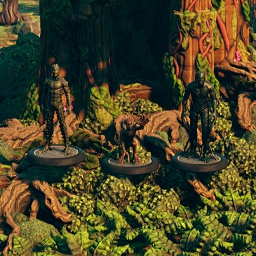 Monster Manual Plants | Thunderstore - The TaleSpire Mod Database