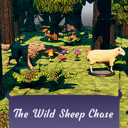 The Wild Sheep Chase | Thunderstore - The TaleSpire Mod Database