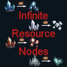 DSP Infinite Resource Nodes | Thunderstore - The Dyson Sphere Program Mod Database