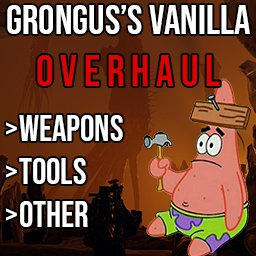 Grongus Vanilla Overhaul | Thunderstore - The GTFO Mod Database