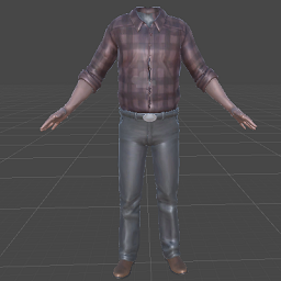 Jed playermodel | Thunderstore - The Boneworks Mod Database