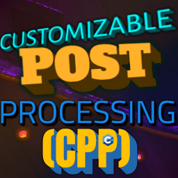 CustomizablePostProcessing | Thunderstore - The Risk of Rain 2 Mod Database