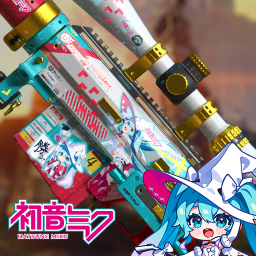 MIKU GSR2024 Weapon Skin for M200 | Thunderstore - The Northstar Mod ...