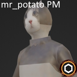 MrPotatoCat PM | Thunderstore - The Boneworks Mod Database