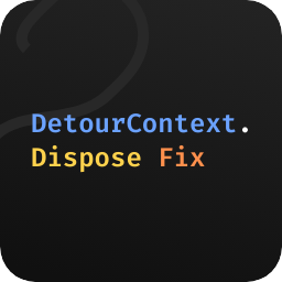 DetourContext Dispose Fix | Thunderstore - The PEAK Mod Database