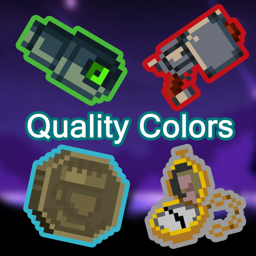 QualityColors | Thunderstore - The Enter the Gungeon Mod Database