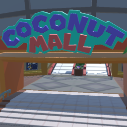 Coconut Mall | Thunderstore - The Bomb Rush Cyberfunk Mod Database