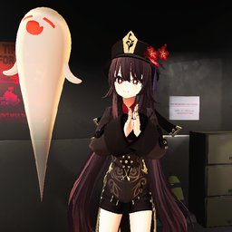 Hu Tao 3D model REUPLOAD | Thunderstore - The Lethal Company Mod Database