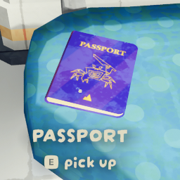 IForgorPassport | Thunderstore - The PEAK Mod Database